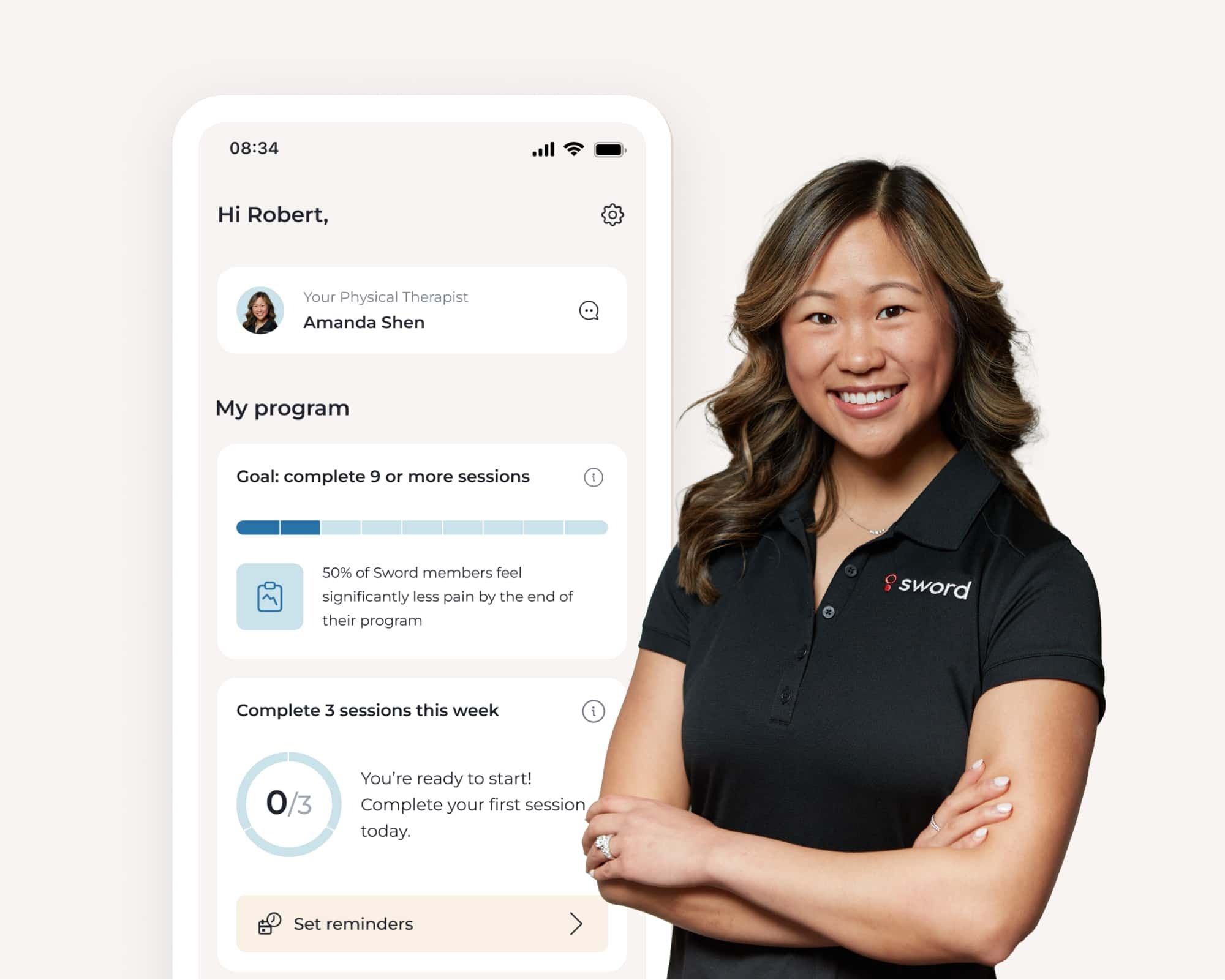 Sword Health | A better way to feel better