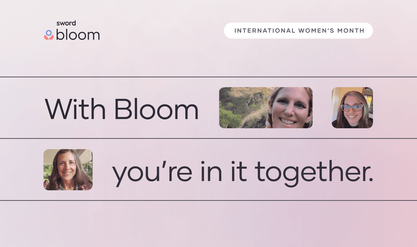 Sword Bloom | Women's month