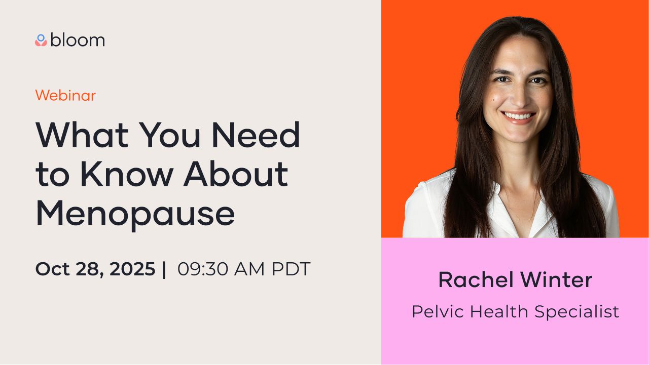 Sword Health Webinar What You Need To Know About Menopause And